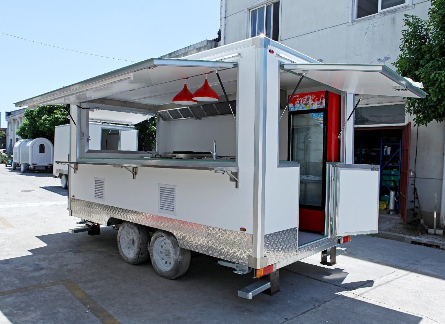 Mobile Kitchen Trailers South Africa 071 165 9020 Food Trailers for Sale