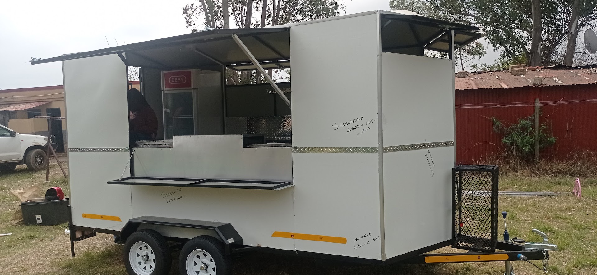 Mobile Kitchen Trailers Zimbabwe +27711659020